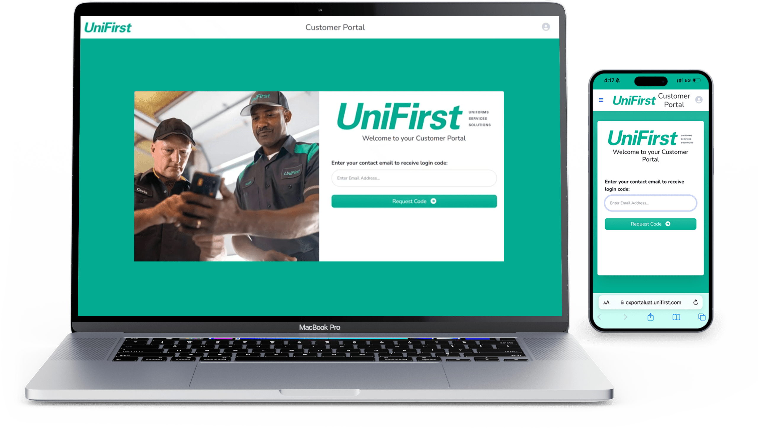 Customer Portal | UniFirst
